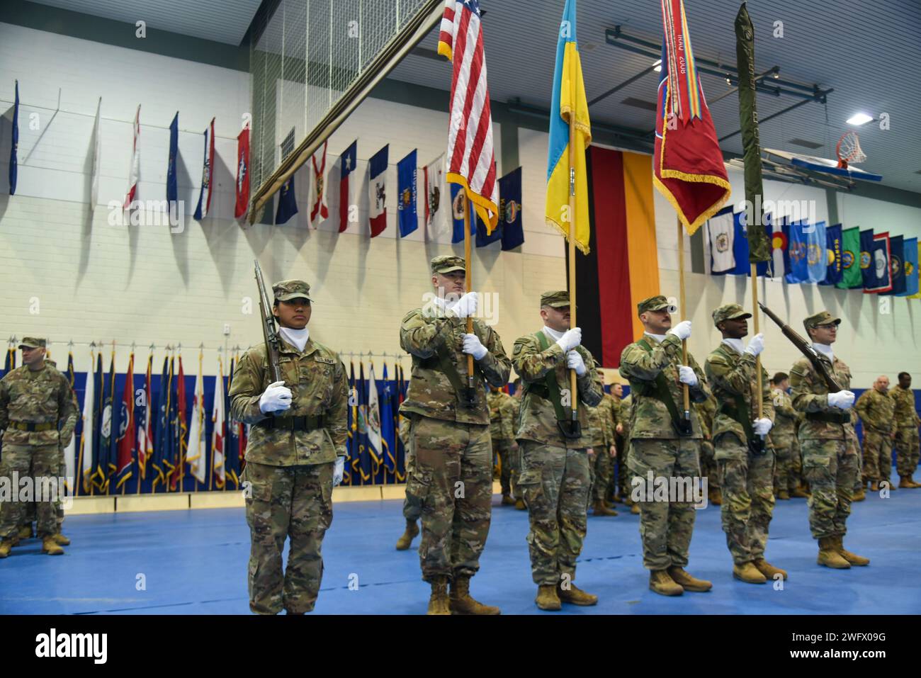Task Force Thunder, 155th Armored Brigade Combat Team (ABCT ...