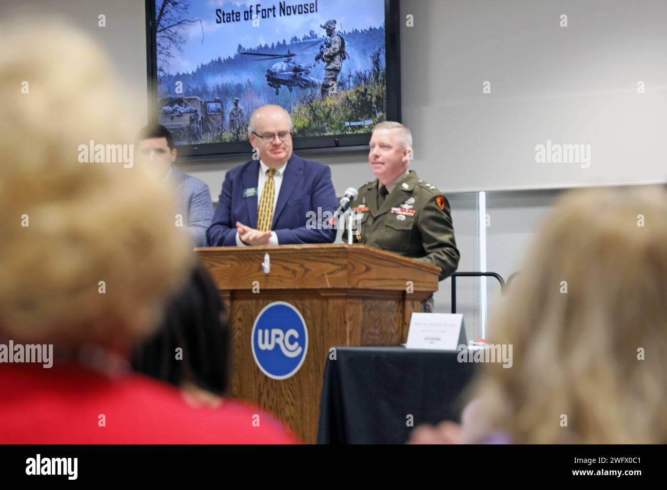 Generalmajor Michael C. McCurry, U.S. Army Aviation Center of ...