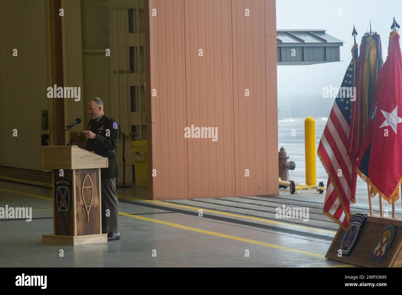 Brig. General Matthew Braman, stellvertretender kommandierender General ...