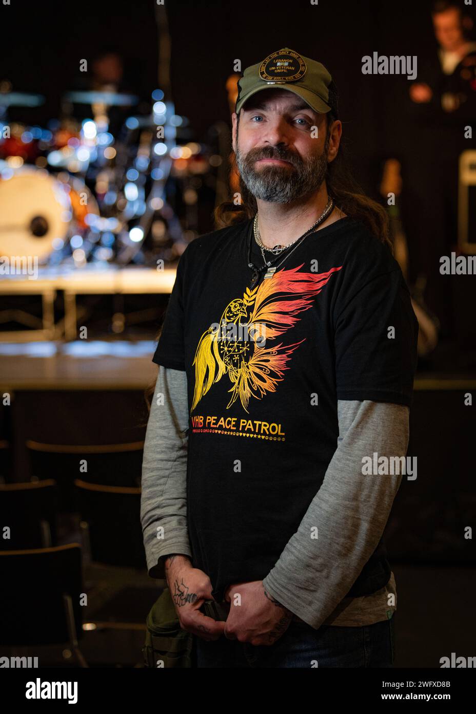 Mark Albert Bertényi, ausführender Produzent der Turku Rock Academy und ...