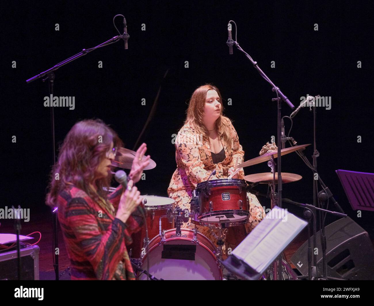 Verona, Teatro Ristori, Italien, 31. Januar 2024, Maria Pia de Vito ...