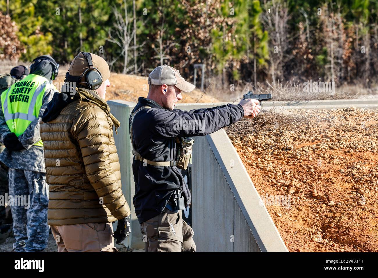 Staff-Sgt. Jacob Blackburn, ein Schütze und Ausbilder, der dem ...