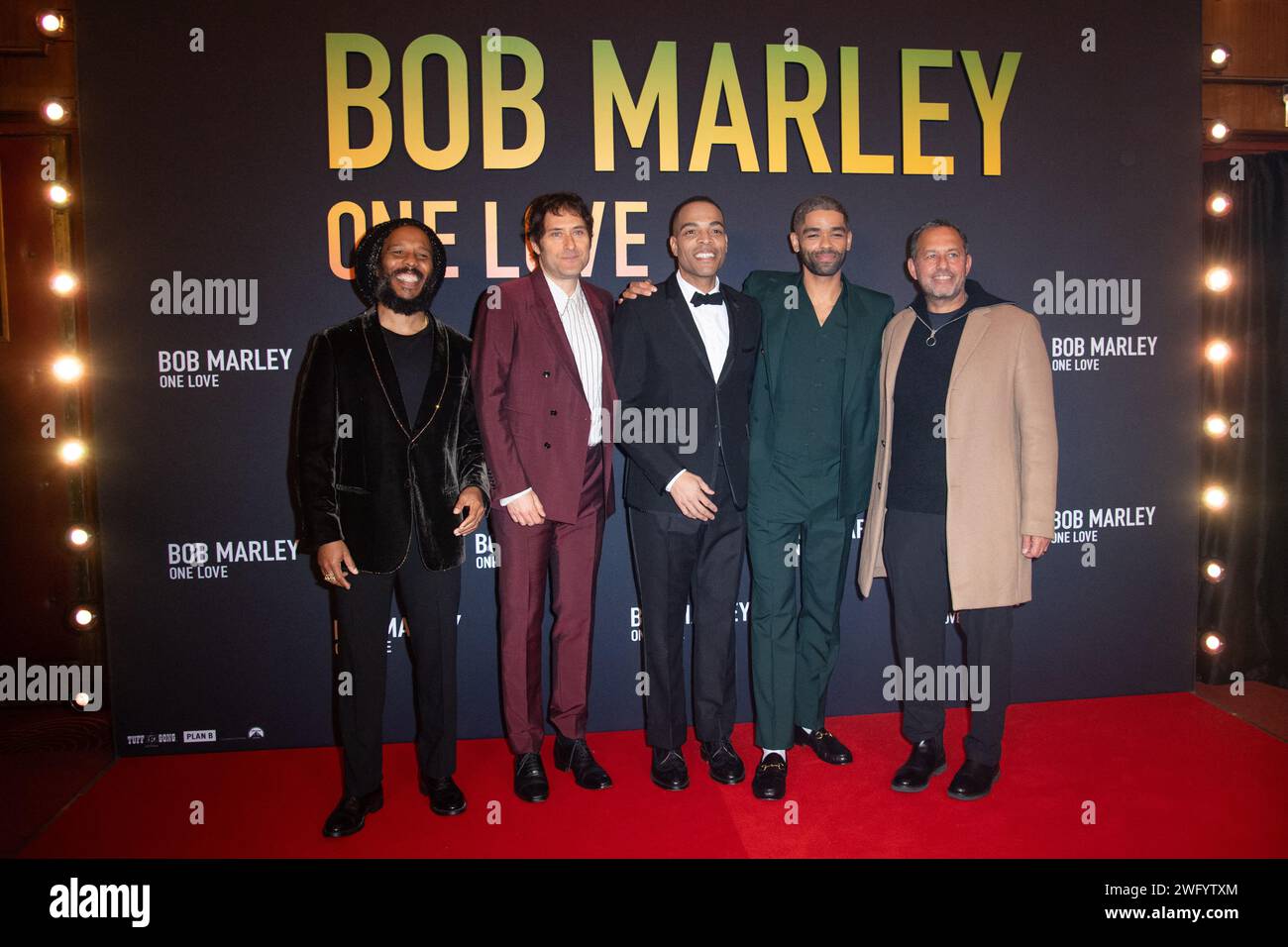 Brian Robbins, Ziggy Marley, Jeremy kleiner, Reinaldo Marcus Green ...