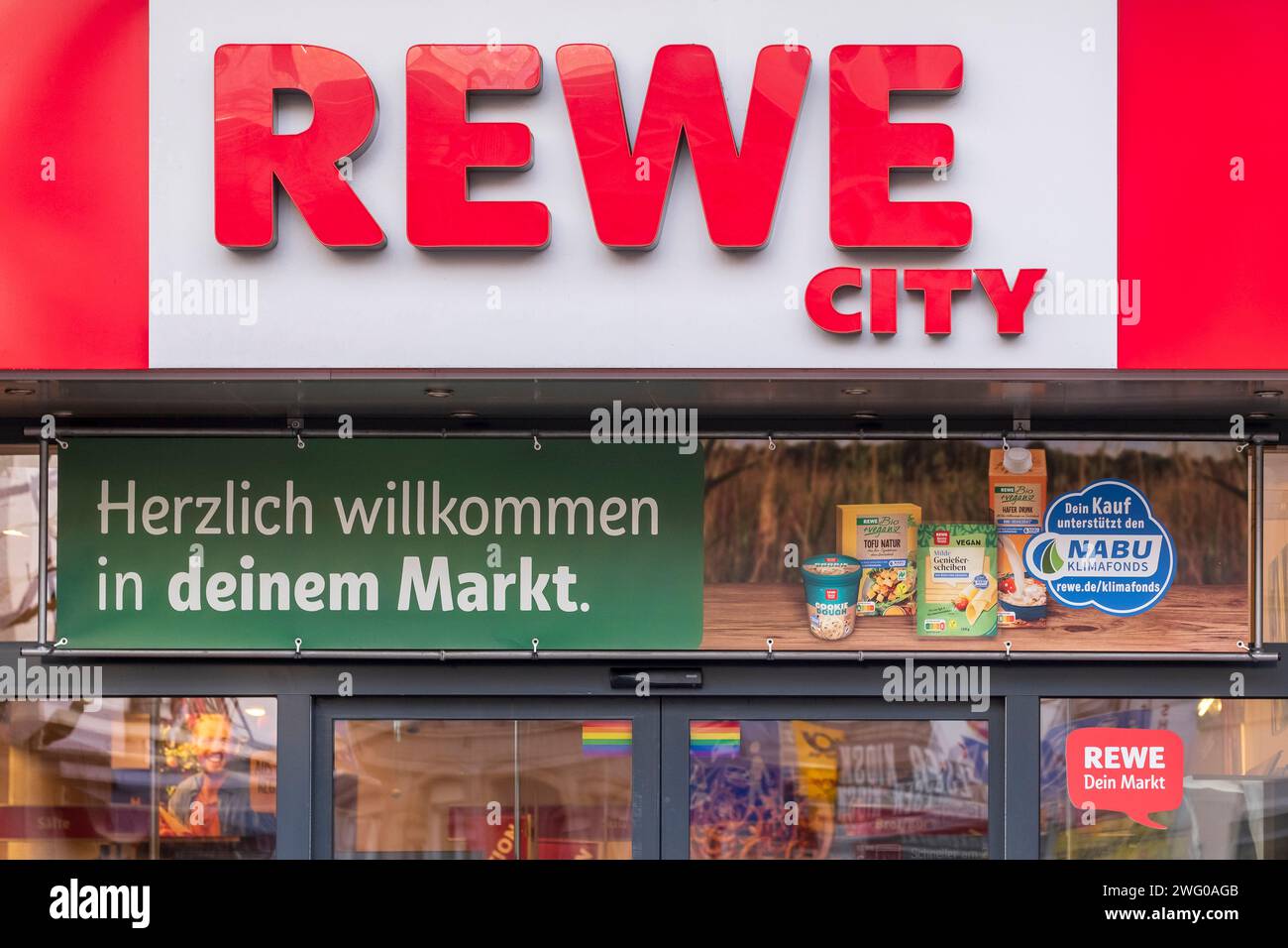 Rewe city -Fotos und -Bildmaterial in hoher Auflösung – Alamy