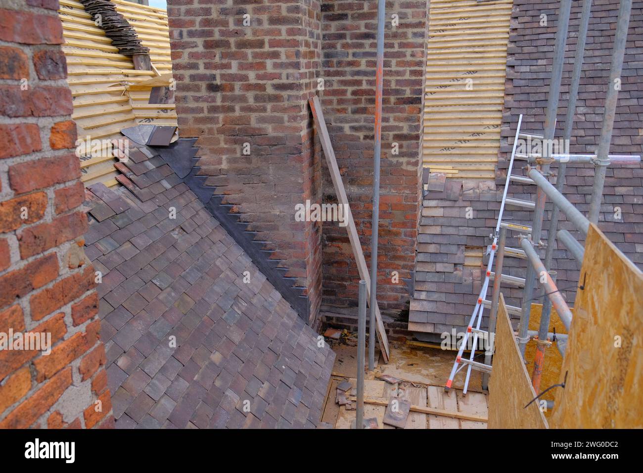Stepped flashing -Fotos und -Bildmaterial in hoher Auflösung – Alamy