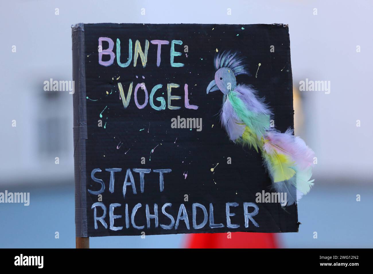 Demo gegen Hass und Hetze - Kundgebung gegen die AfD und Rechtsextremismus - DE, Deutschland ...