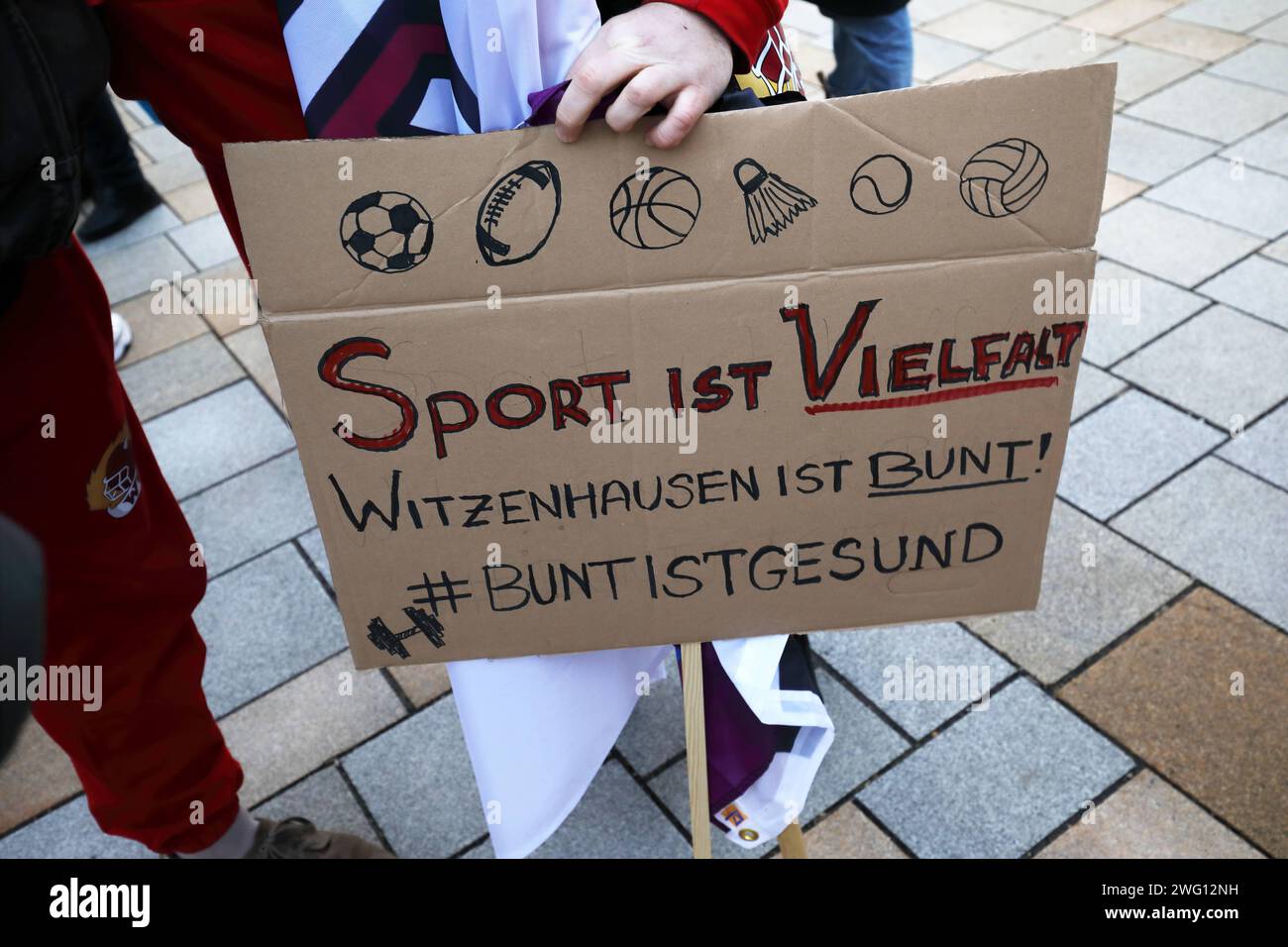 Demo gegen Hass und Hetze - Kundgebung gegen die AfD und Rechtsextremismus - DE, Deutschland ...