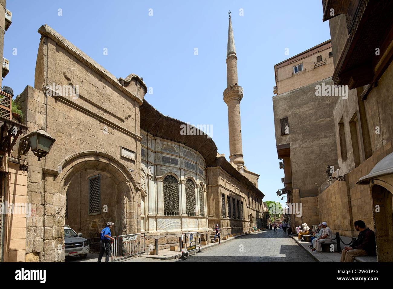 Moschee sabil von sulayman agha al silahdar -Fotos und -Bildmaterial in ...