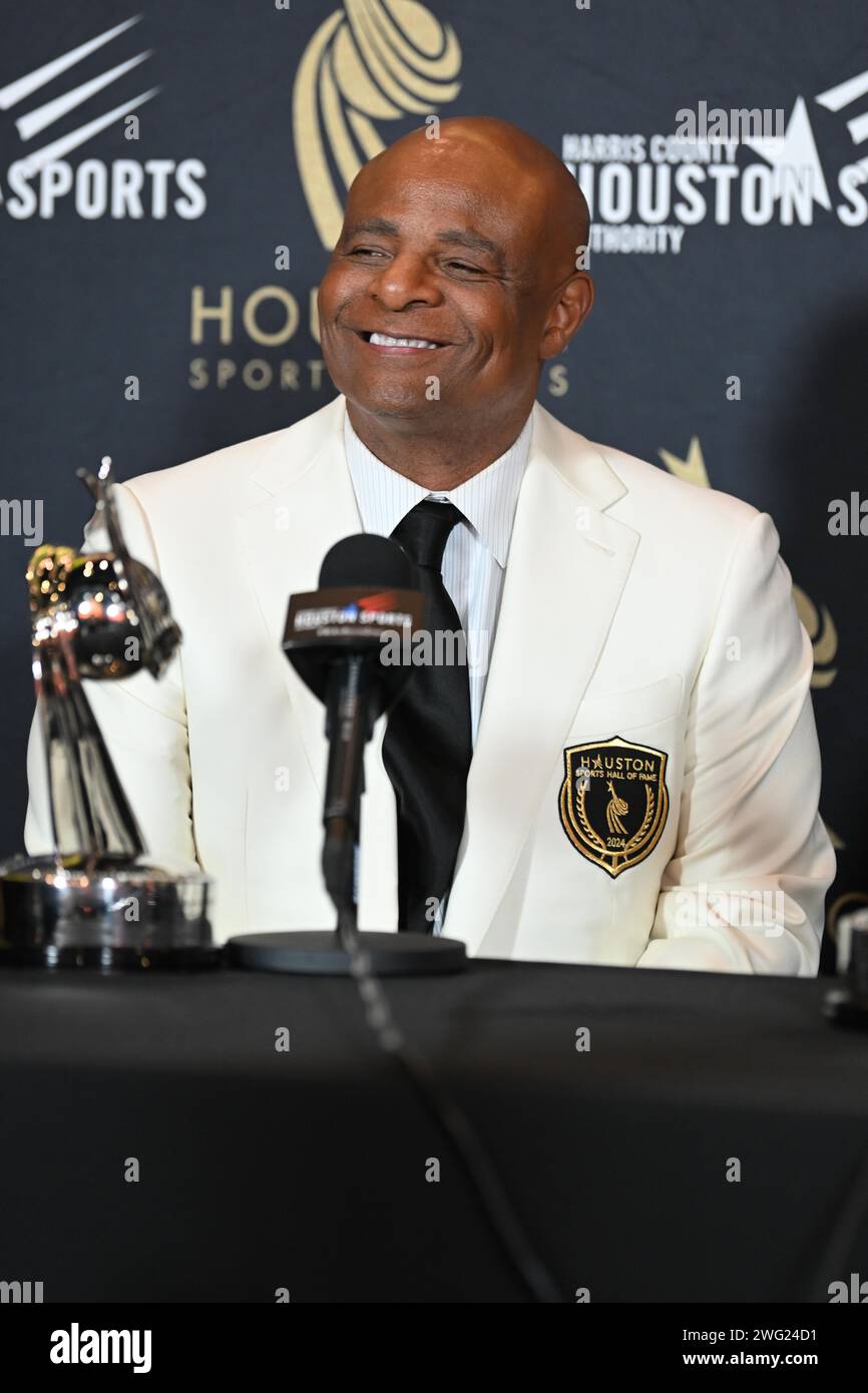 2024 wurde WARREN MOON bei den Houston Sports Awards am 30. Januar 2024 ...