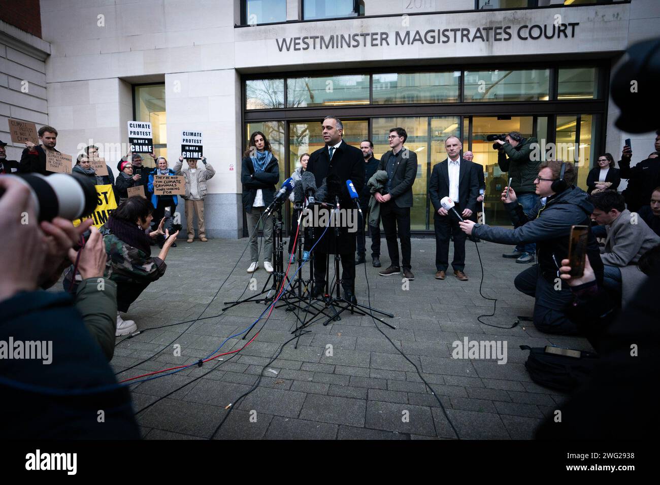 Greta thunberg am amtsgericht westminster -Fotos und -Bildmaterial in ...