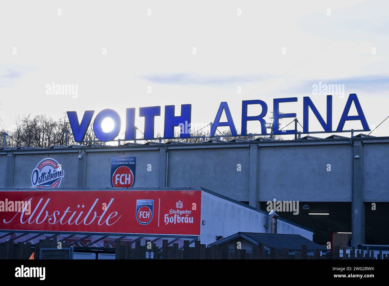 02.02.2024, Fussball, Bundesliga, 20. Spieltag Saison 2023/2024, 1.FC ...