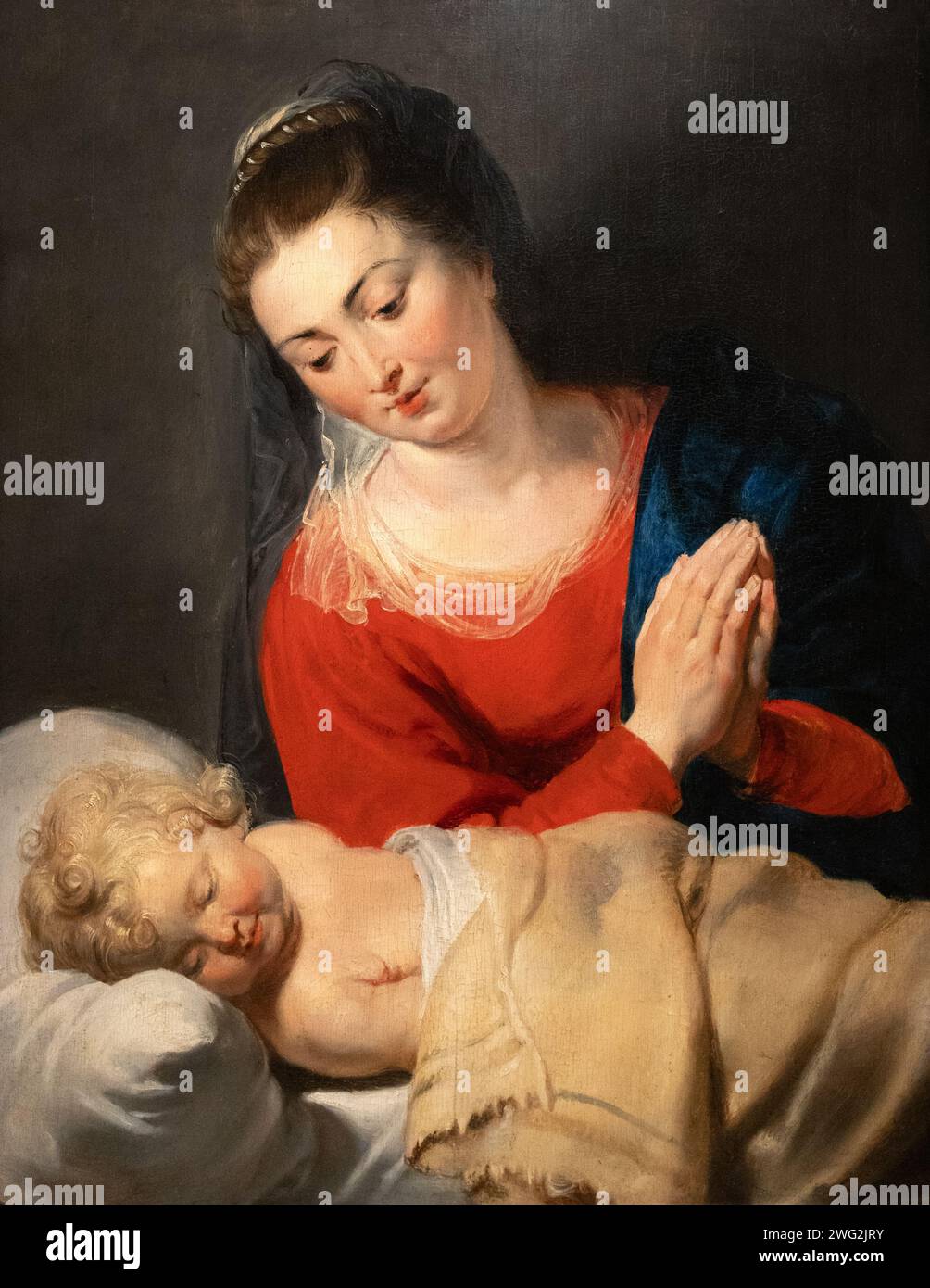 Jungfrau maria gemälde -Fotos und -Bildmaterial in hoher Auflösung – Alamy