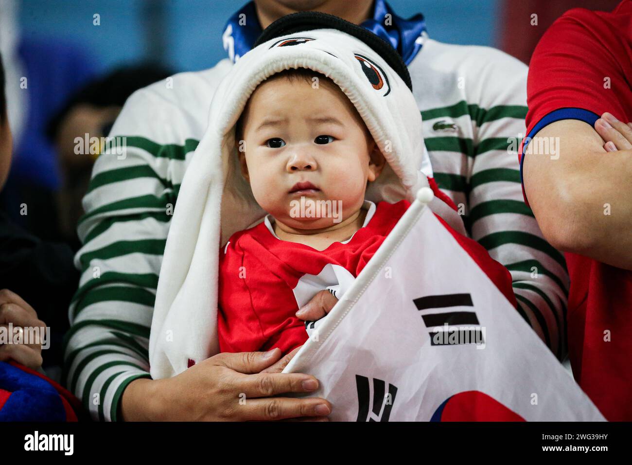 Doha, Katar, 2. Februar 2024, AFC Asian Cup Katar 2023 Quater Final ...