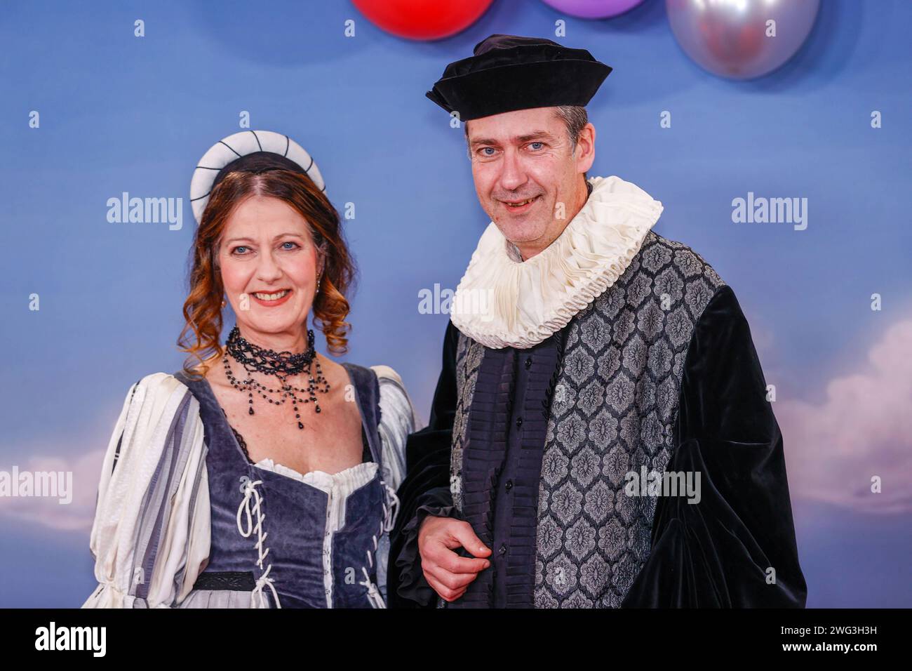 Veitshoechheim, Mainfrankensaele, 02.02.2024, Fastnacht in Franken 2024 ...