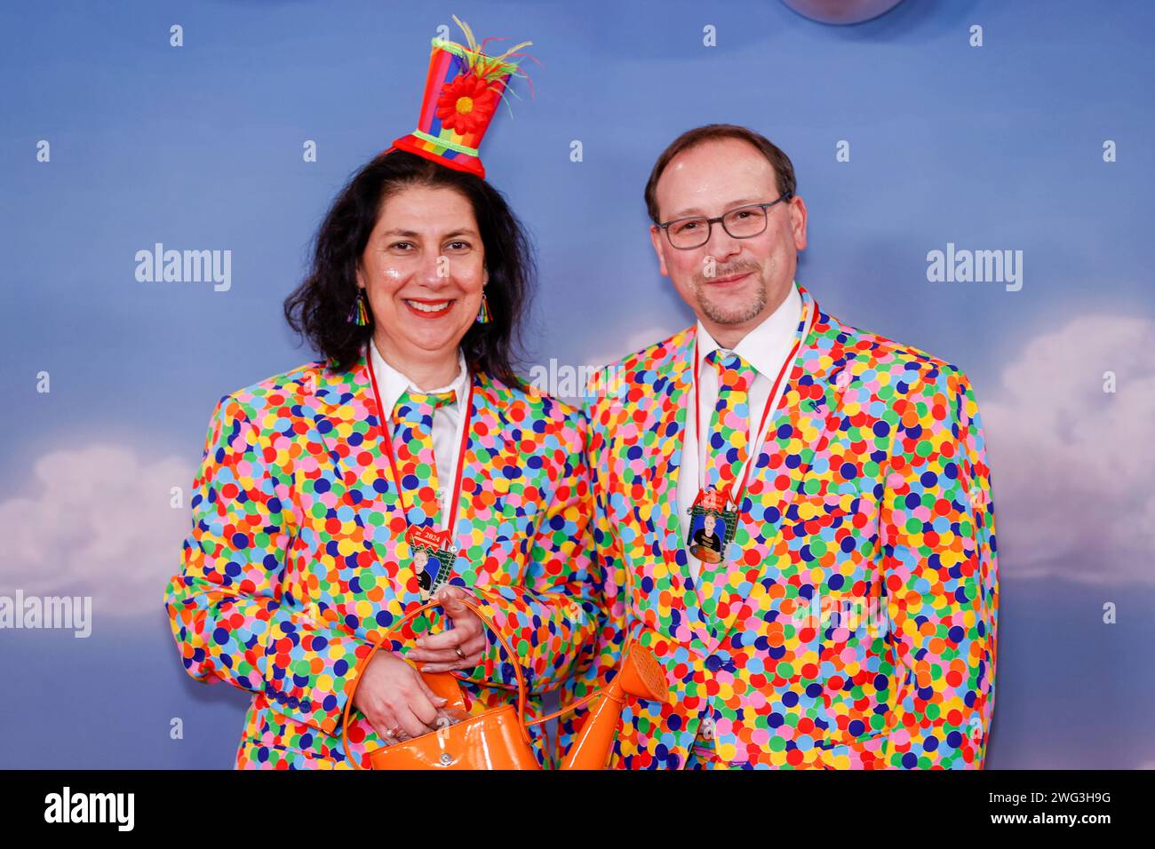 Veitshoechheim, Mainfrankensaele, 02.02.2024, Fastnacht in Franken 2024 ...