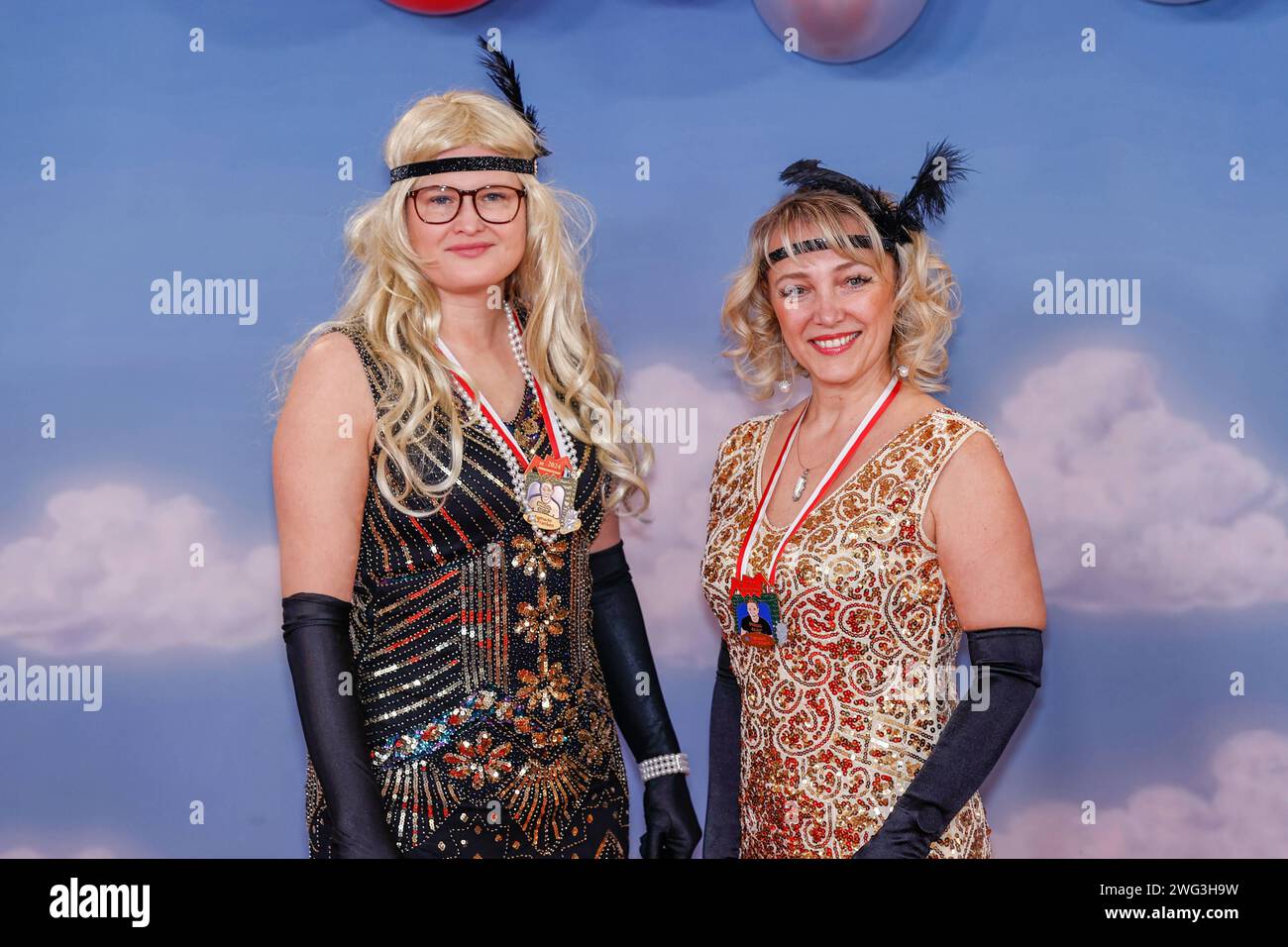 Veitshoechheim, Mainfrankensaele, 02.02.2024, Fastnacht in Franken 2024 ...