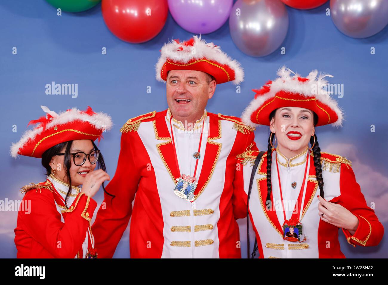 Veitshoechheim, Mainfrankensaele, 02.02.2024, Fastnacht in Franken 2024 ...