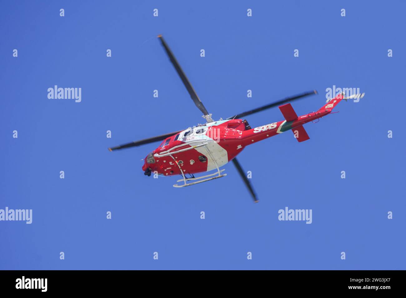 A SAAS MedSTAR South Australia State Air Ambulance Rescue Helicopter ...