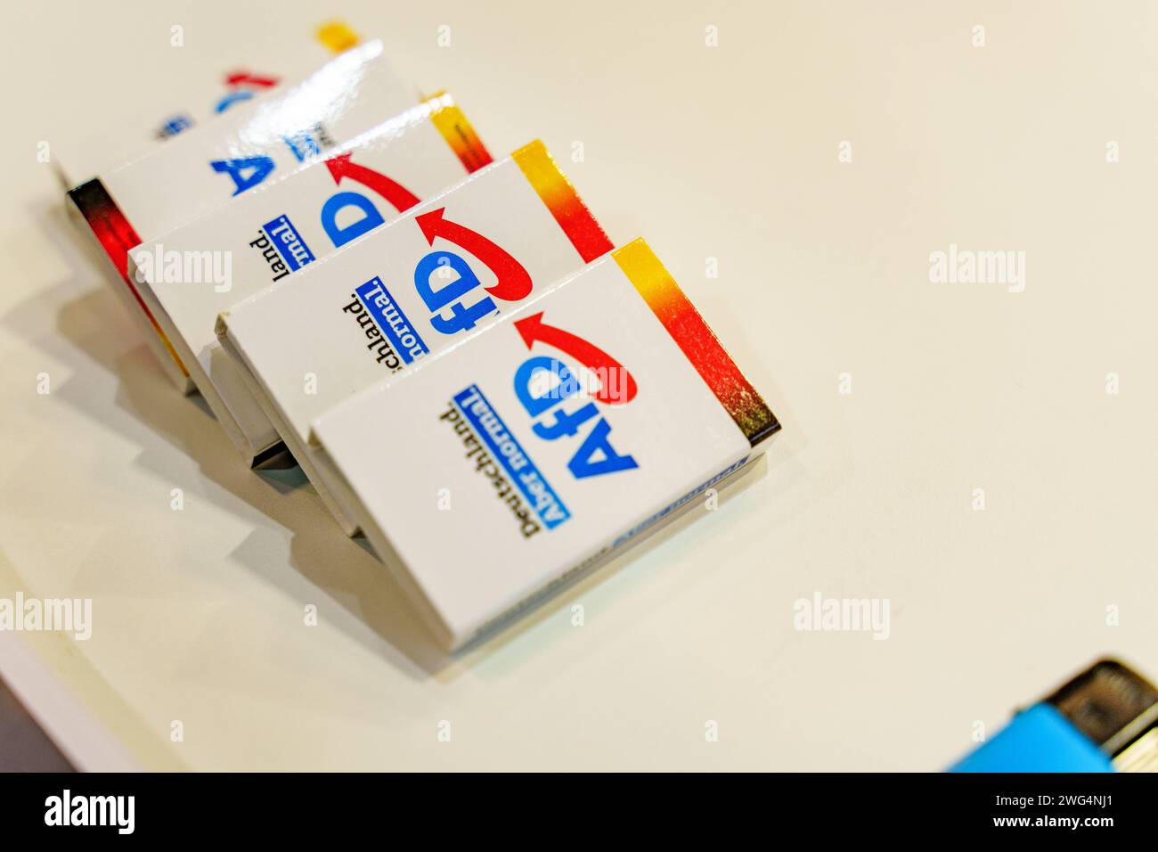 Augsburg, Bayern, Deutschland - 2. Februar 2024: AFD Alternative für ...