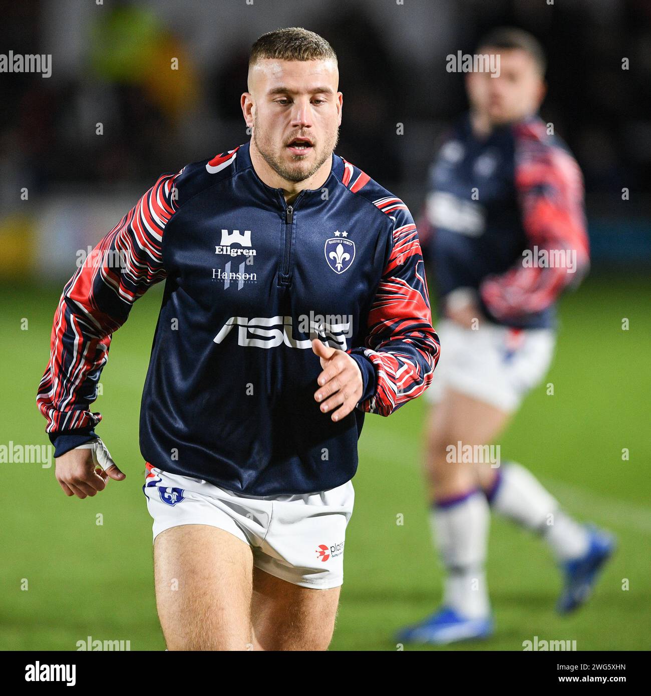 Wakefield, England – 26. Januar 2024 – Thomas Doyle von Wakefield ...