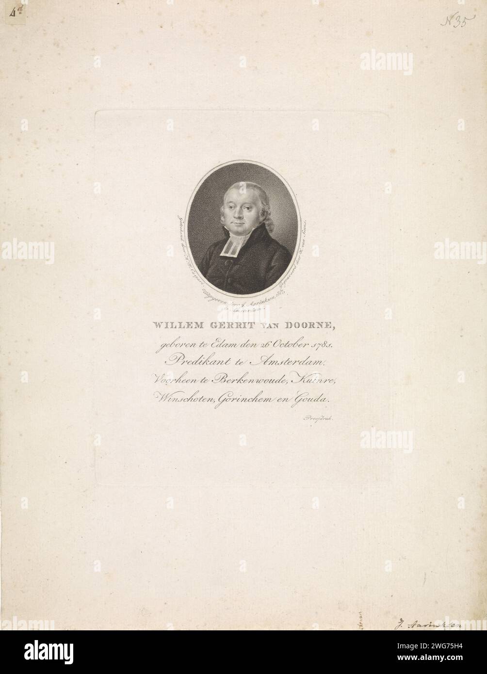 Willem gerrit van doorne -Fotos und -Bildmaterial in hoher Auflösung ...
