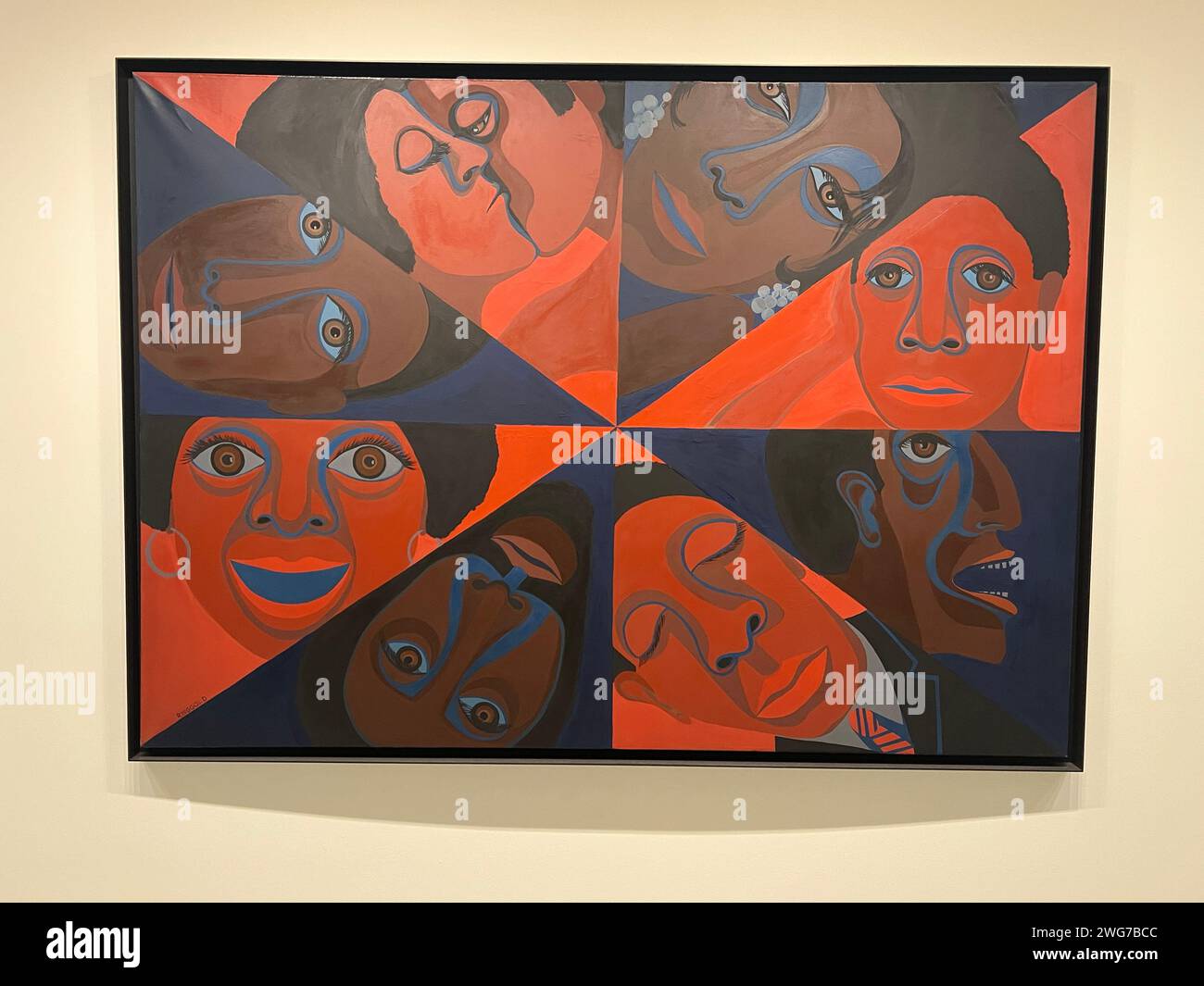 Faith Ringgold’s „Black Light“ Leinwände der späten 1960er Jahre: Von ...