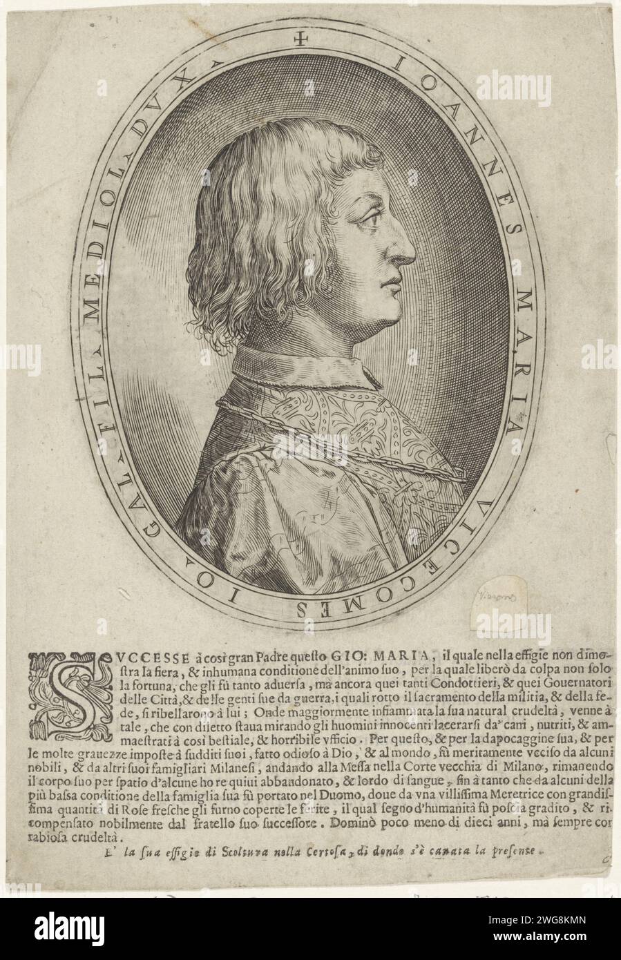 Giovanni maria visconti -Fotos und -Bildmaterial in hoher Auflösung – Alamy