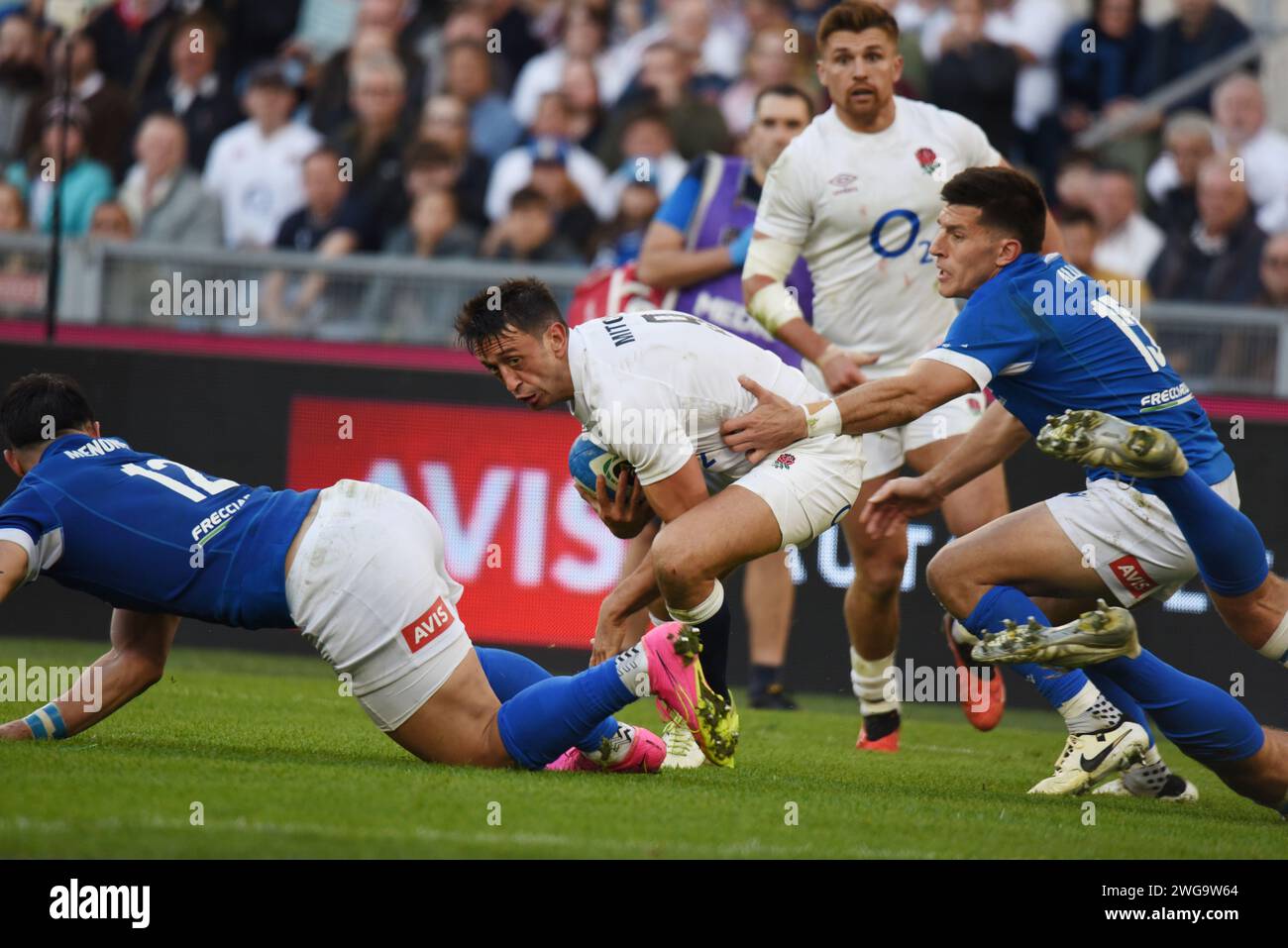 Sixnations 2024 -Fotos und -Bildmaterial in hoher Auflösung – Alamy