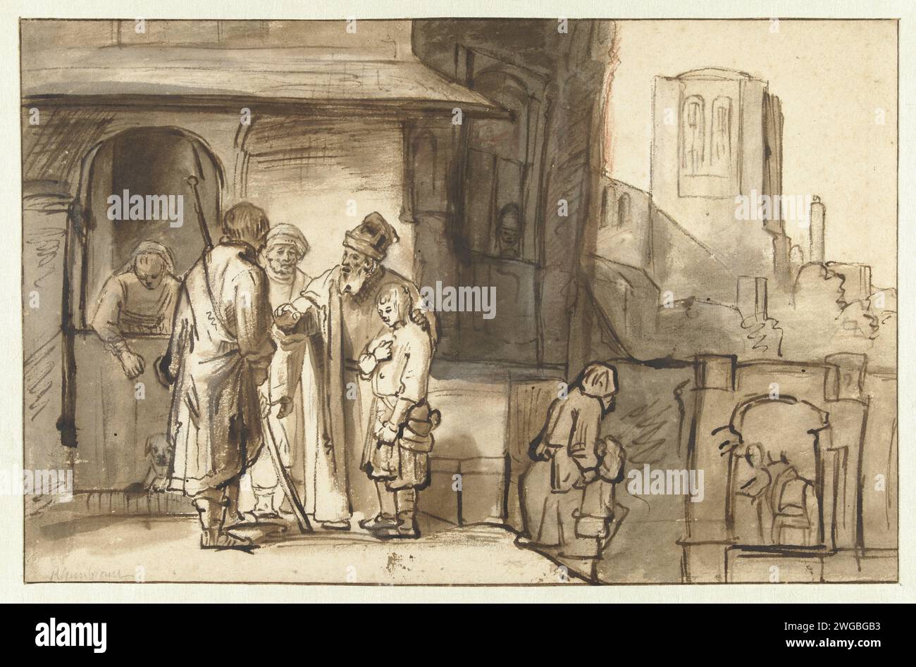 Jacobs abschied -Fotos und -Bildmaterial in hoher Auflösung – Alamy