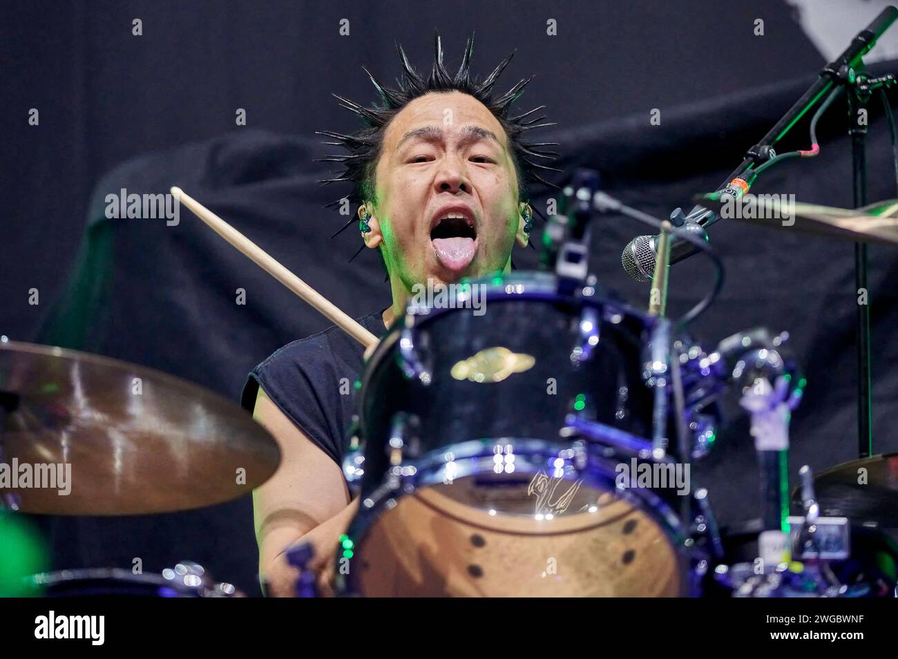 Yuya Godri Taniguchi von SIM Silence iz Mine live in der ZAG Arena ...