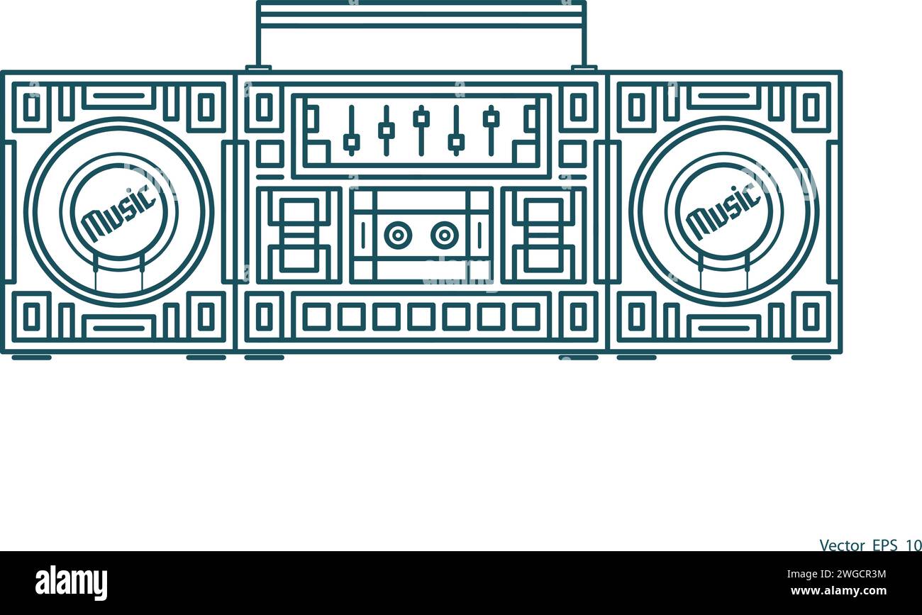 Melodious vector vectors -Fotos und -Bildmaterial in hoher Auflösung – Alamy