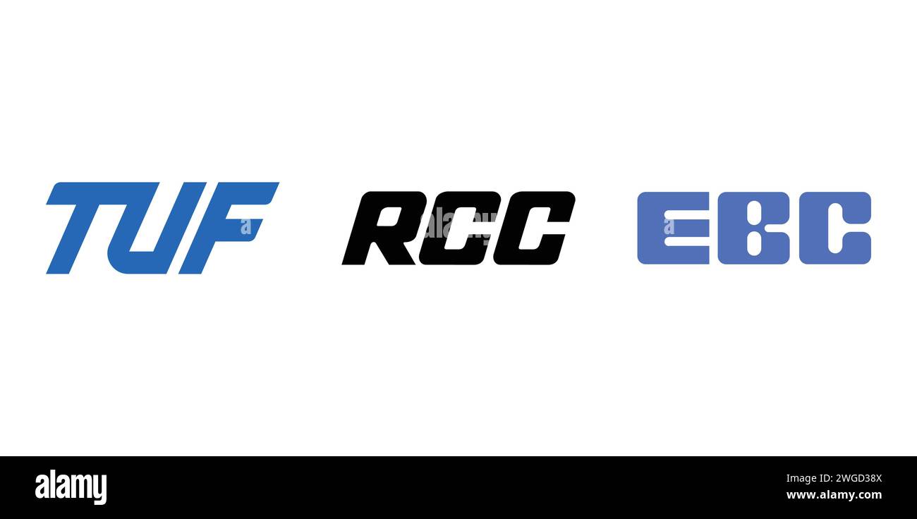 Rcc logo design -Fotos und -Bildmaterial in hoher Auflösung – Alamy