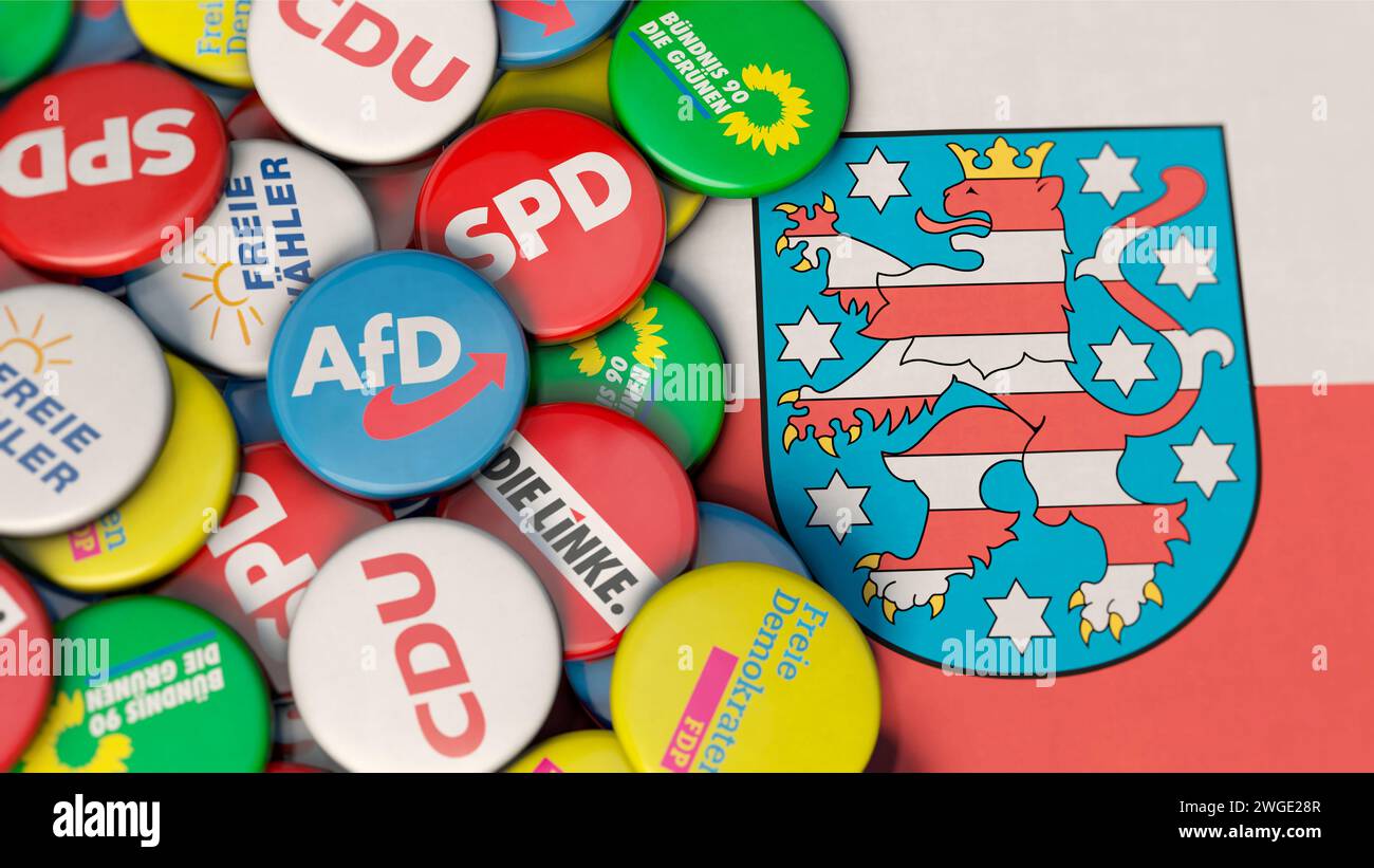 Afd flagge -Fotos und -Bildmaterial in hoher Auflösung – Alamy