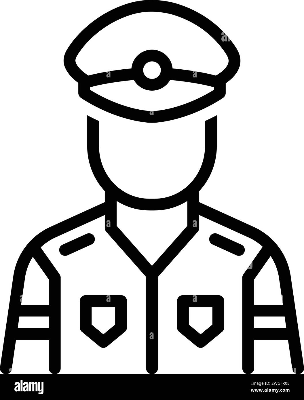 Army officers Stock-Vektorgrafiken kaufen - Alamy