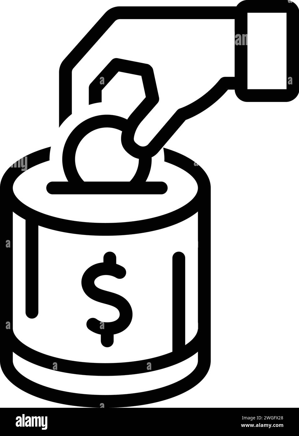 Handzettel symbol vektor vektoren -Fotos und -Bildmaterial in hoher ...