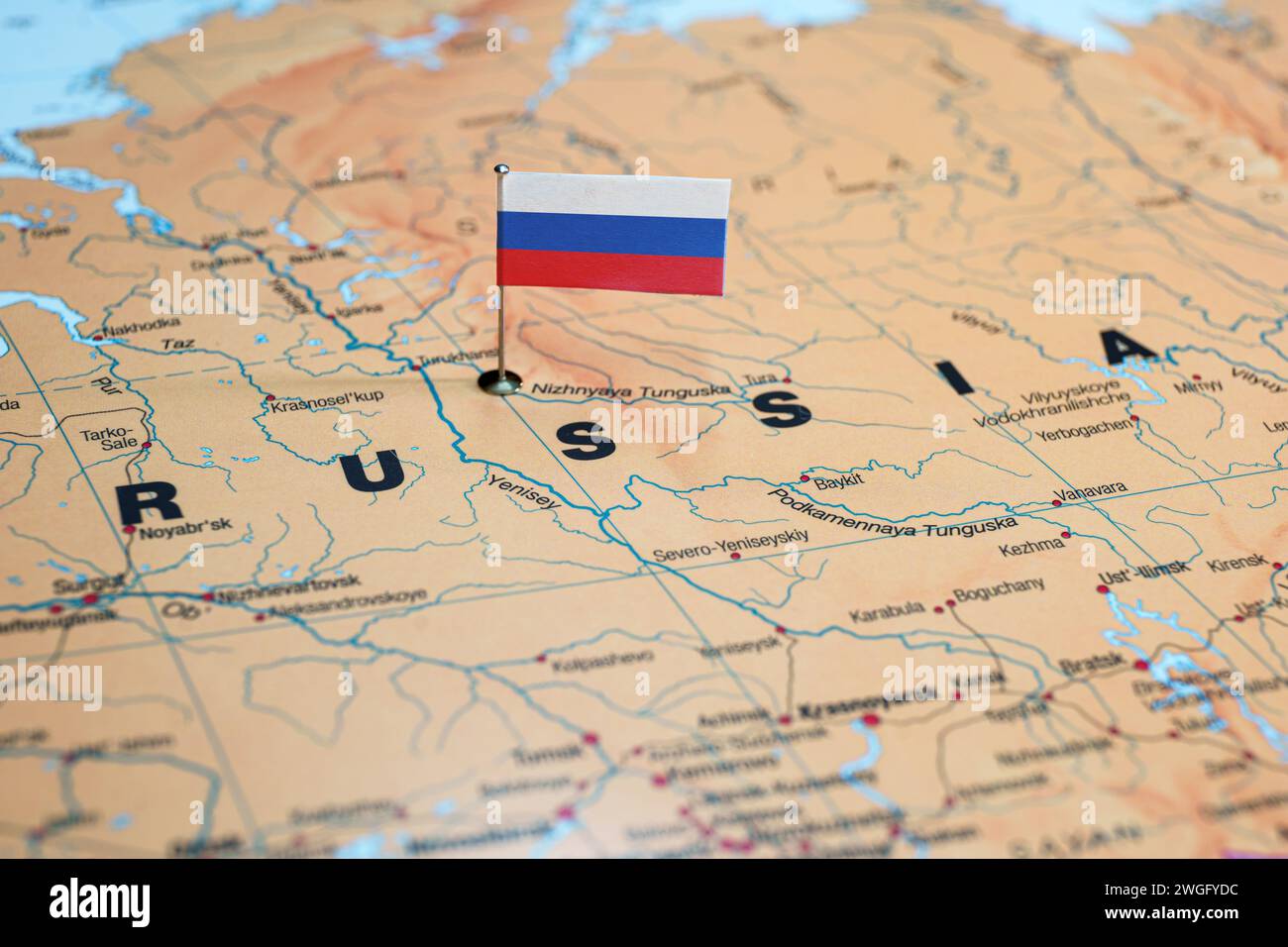 European russia political map -Fotos und -Bildmaterial in hoher Auflösung – Alamy