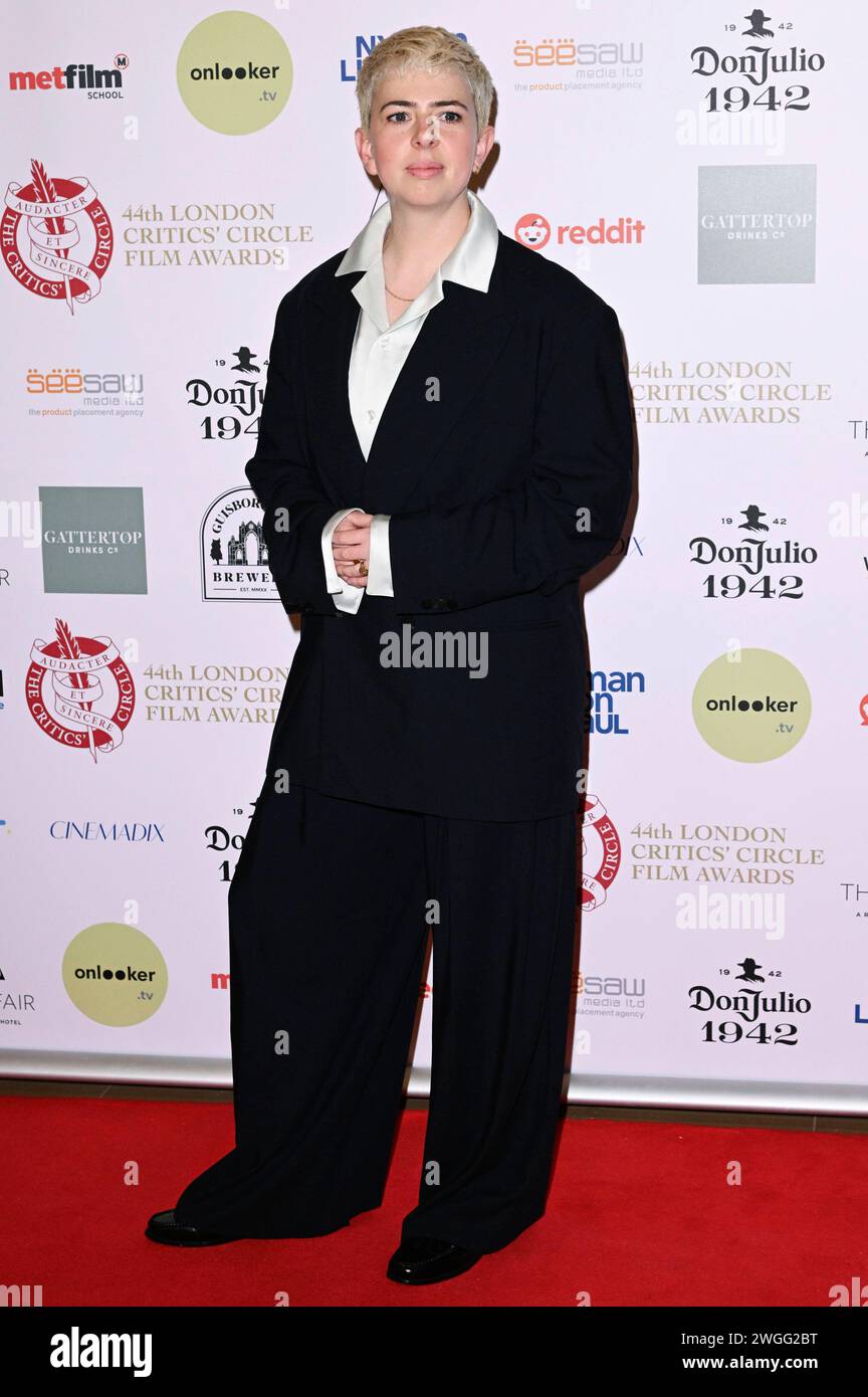 Molly Manning Walker bei der Verleihung der London Critics Circle Film ...