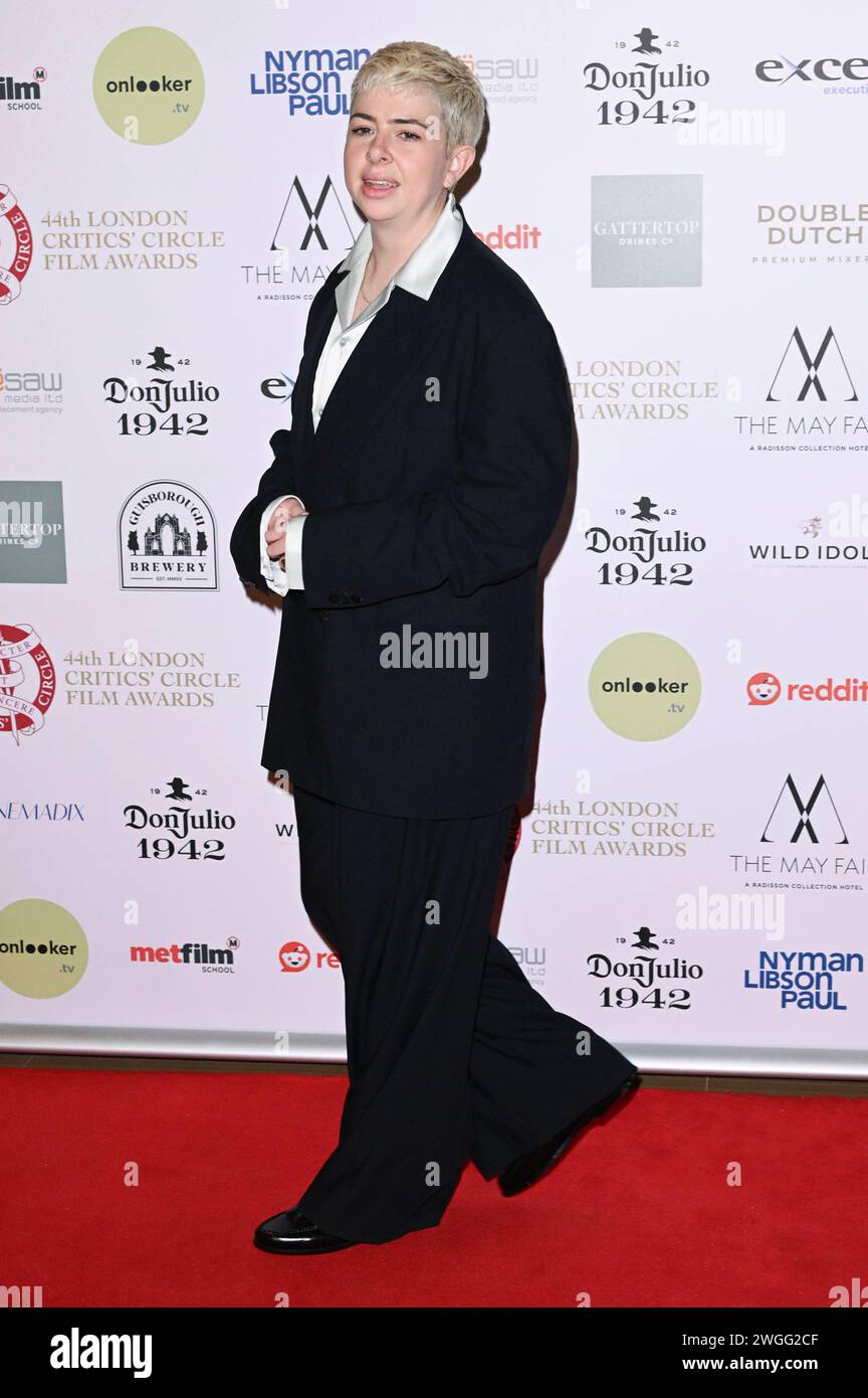 Molly Manning Walker bei der Verleihung der London Critics Circle Film ...