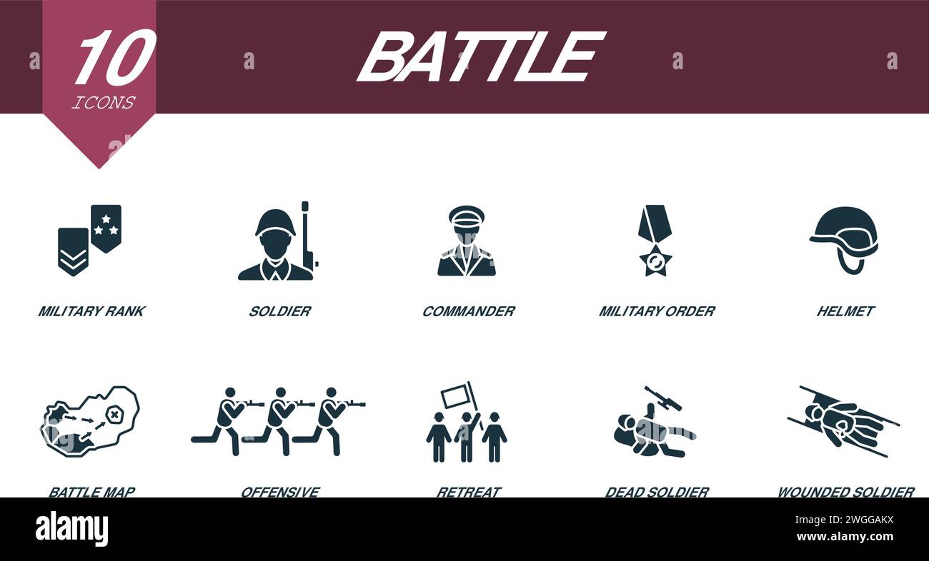 Battle map Stock-Vektorgrafiken kaufen - Alamy