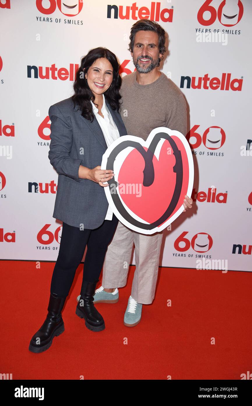 Tom Beck und Ehefrau Chryssanthi Kavazi beim World nutella Day - 60 ...