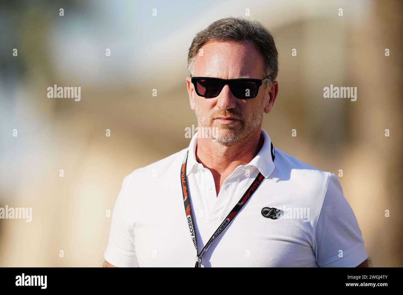 Aktenfoto vom 02.03.2023 des Red Bull Racing-Teamleiters Christian ...