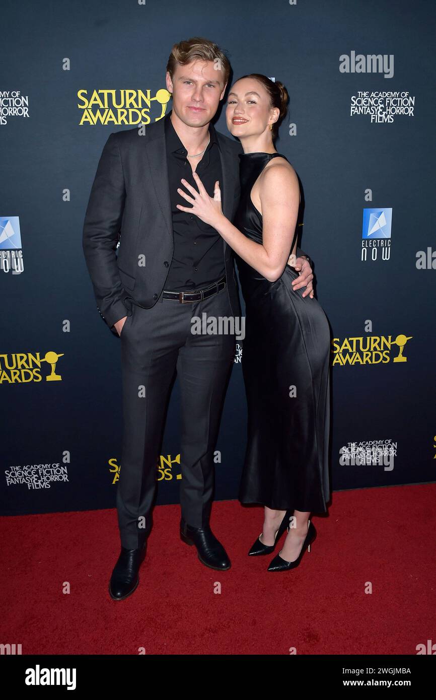 Jackie Kay und Madison Lintz bei der Verleihung der 51. Saturn Awards ...