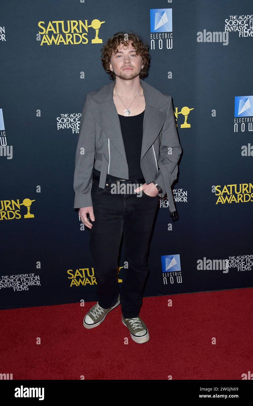 Igby Rigney bei der Verleihung der 51. Saturn Awards 2024 im Los ...