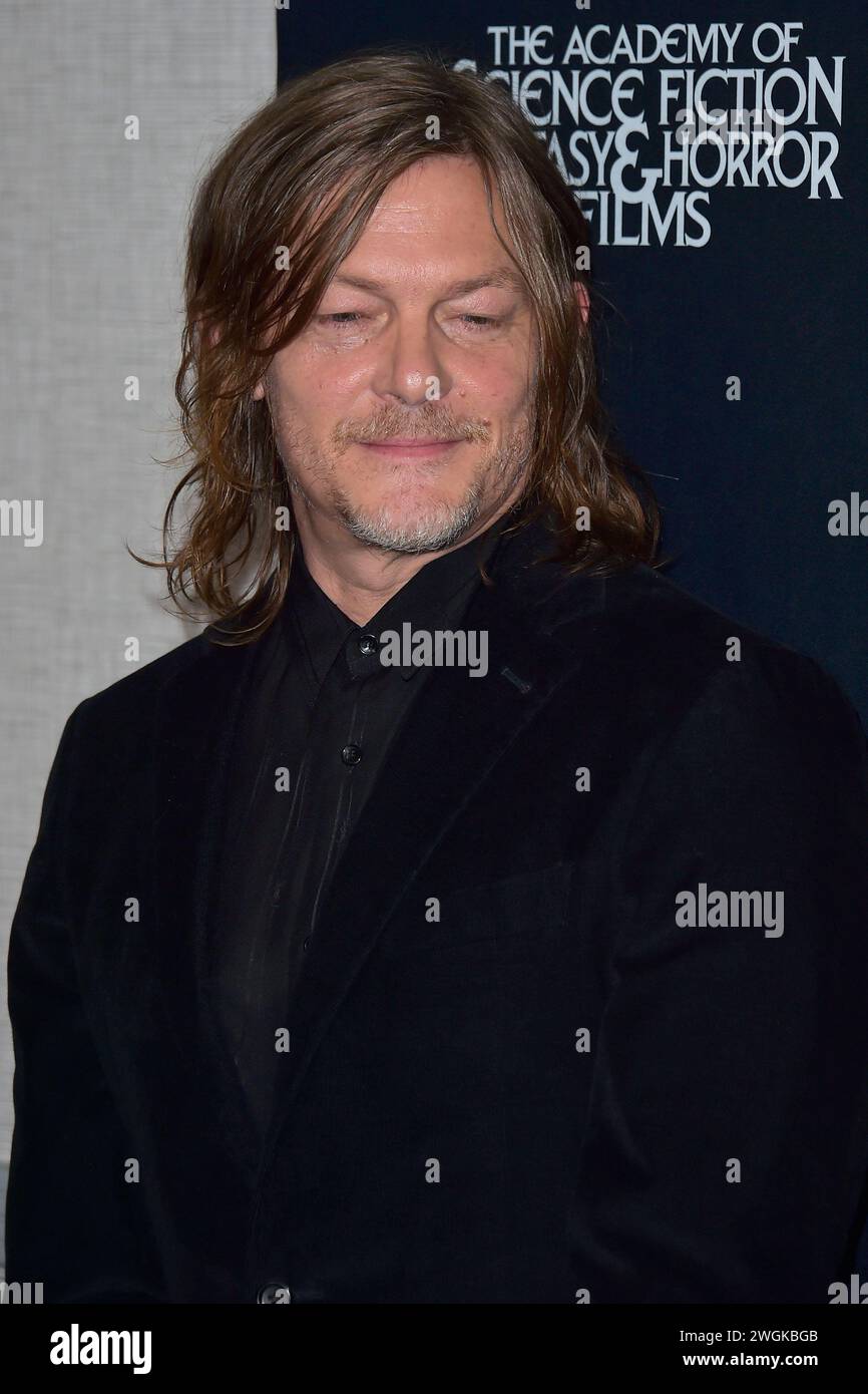 Norman Reedus bei der Verleihung der 51. Saturn Awards 2024 im Los ...