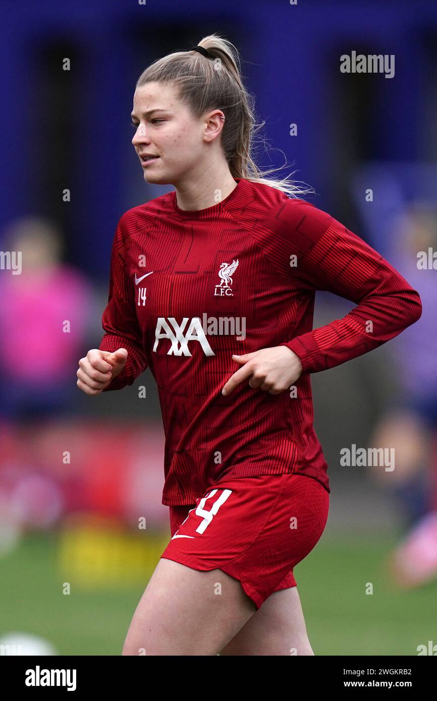 Liverpool FC gegen Tottenham Hotspur Barclays Womens Super League ...