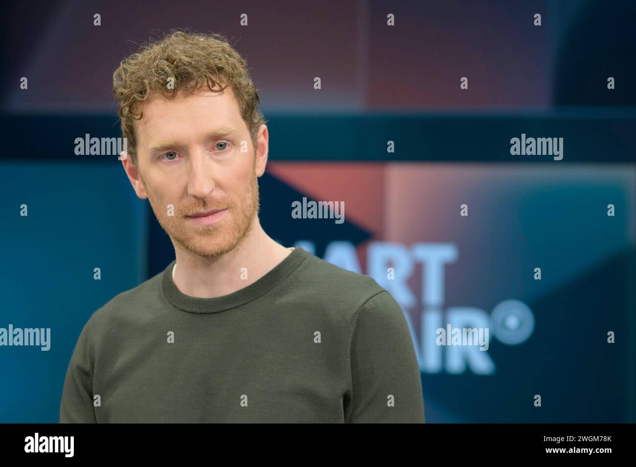 Louis Klamroth, hart aber fair Polittalk, TV, Format, mit Moderator ...