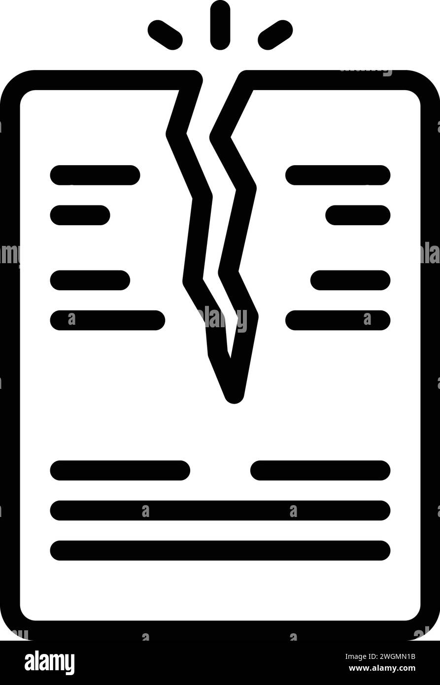 Rip rip Stock-Vektorgrafiken kaufen - Alamy