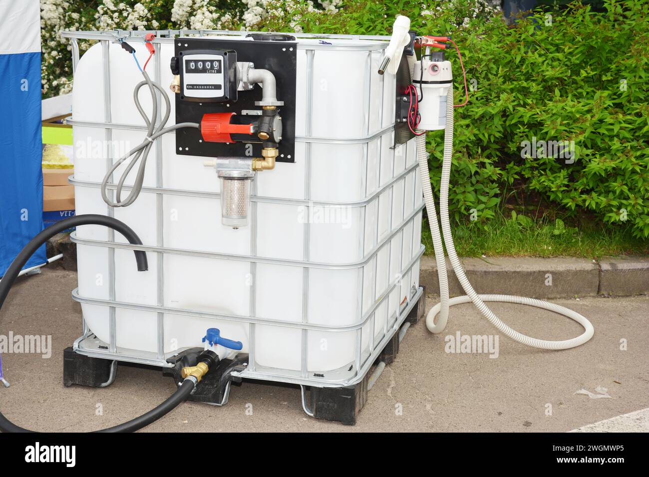 Tragbares kraftwerk -Fotos und -Bildmaterial in hoher Auflösung – Alamy