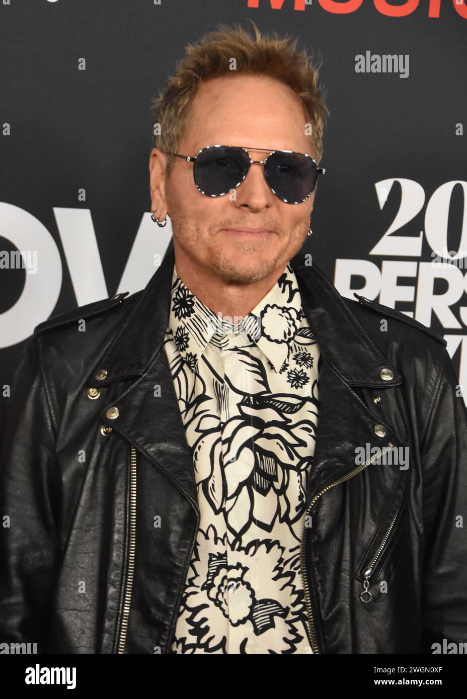 2. Februar 2024 der Musiker/Schlagzeuger Matt Sorum nimmt am 2. Februar ...