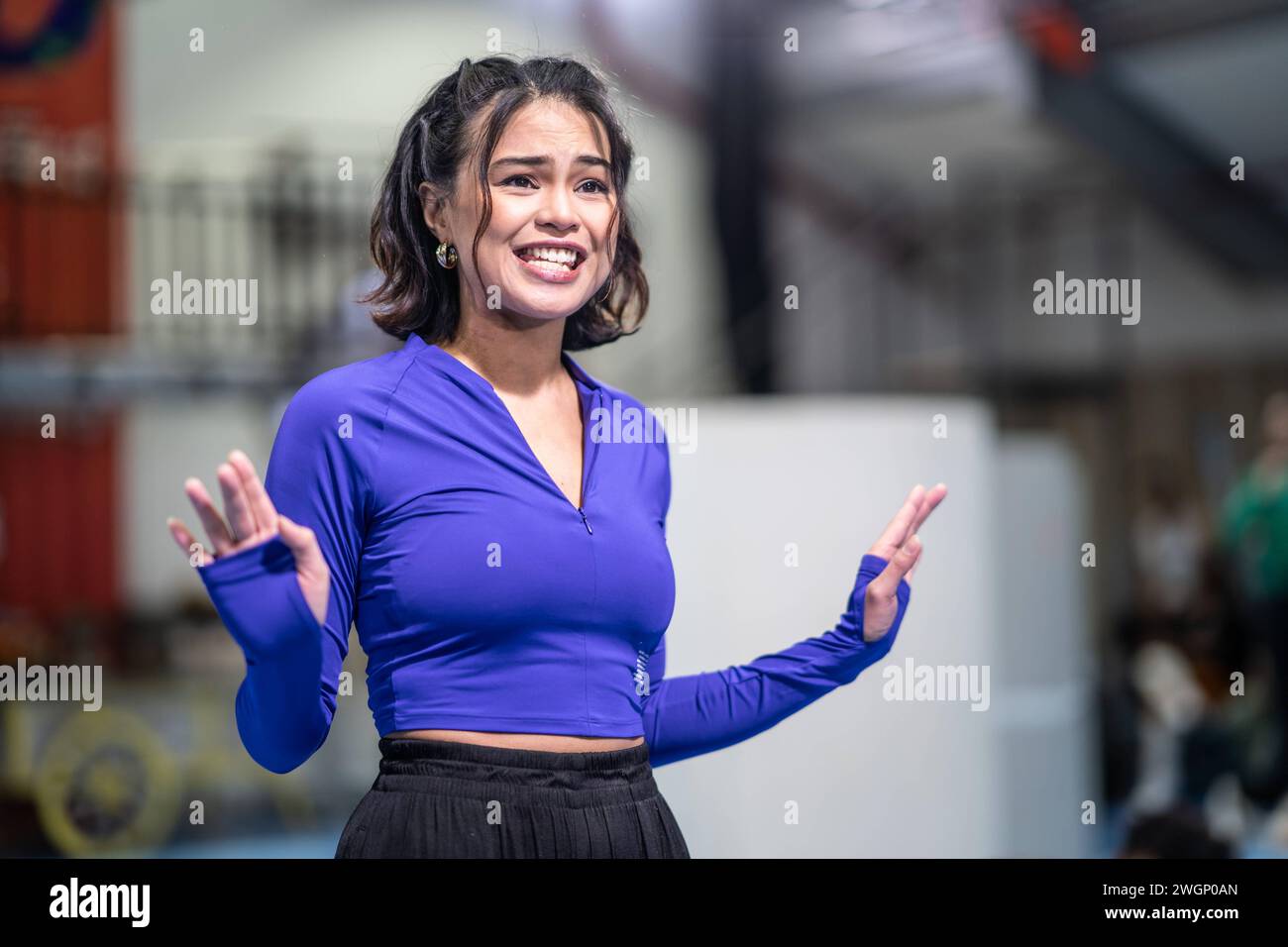 Offene Probe bei Disneys HERCULES das heldenhafte Musical präsentiert ...